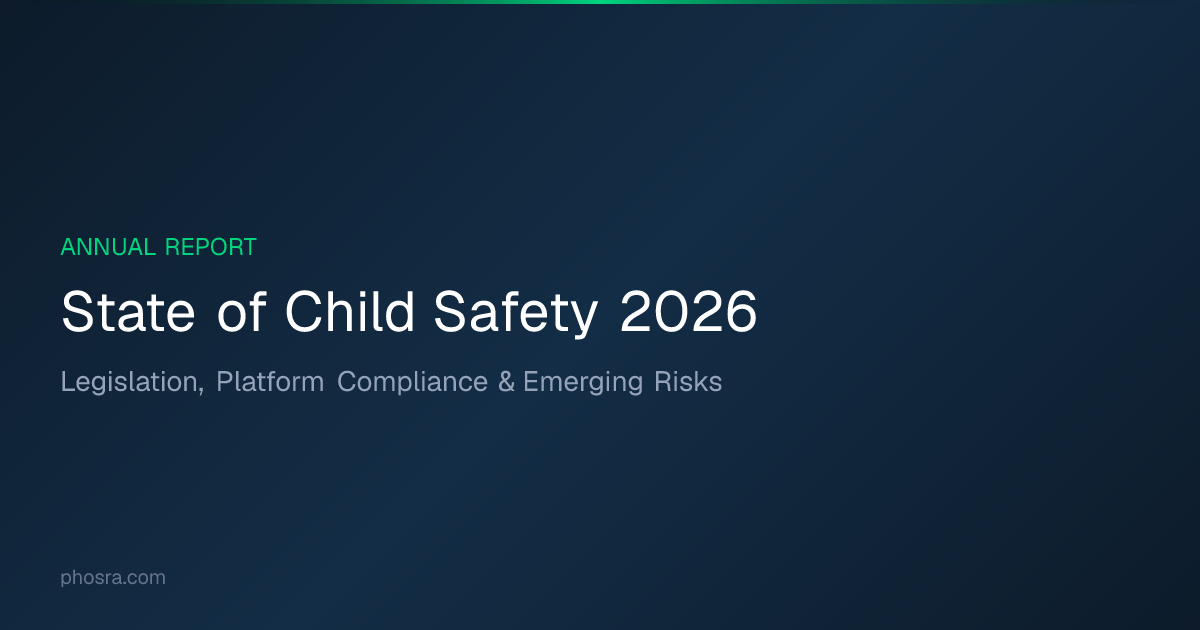 State of Child Safety 2026 | Annual Report | Phosra